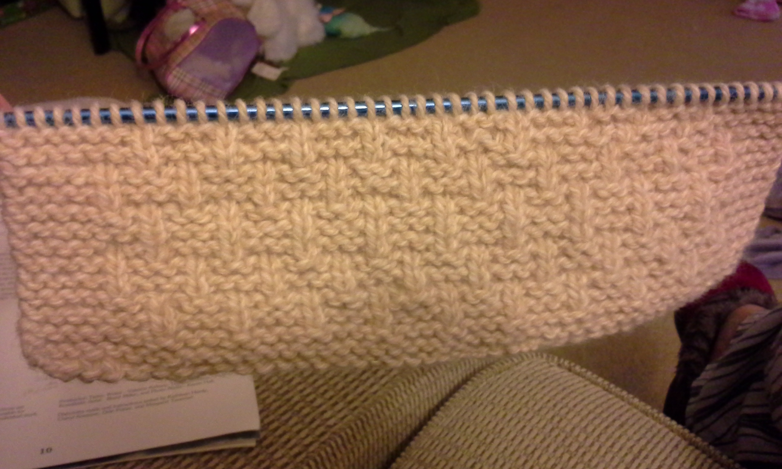 Knit Knot – Lemon Drop Pie